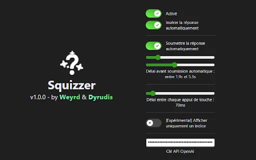 Squizzer: Chrome Extension for sQuiz Game Assistance | Creati.ai
