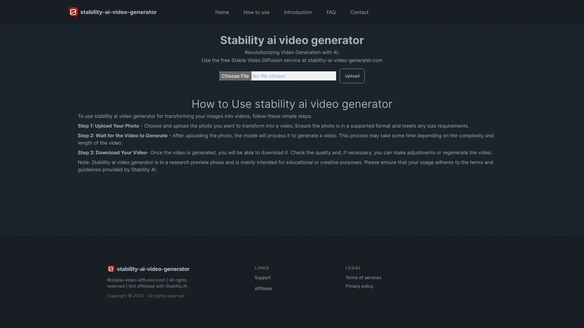 Stability AI Video Generator - Create AI-generated Videos Easily ...
