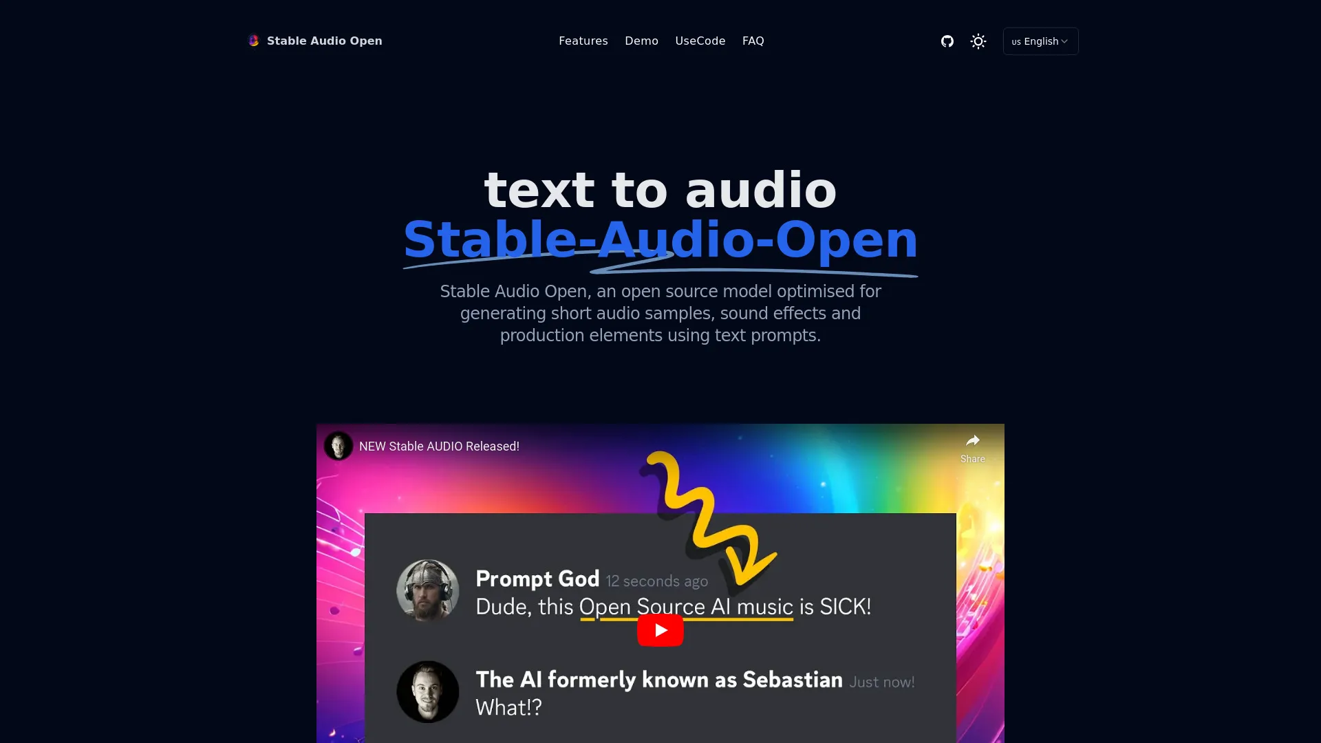 Stable Audio Open - Generate Unique Audio from Text | Creati.ai