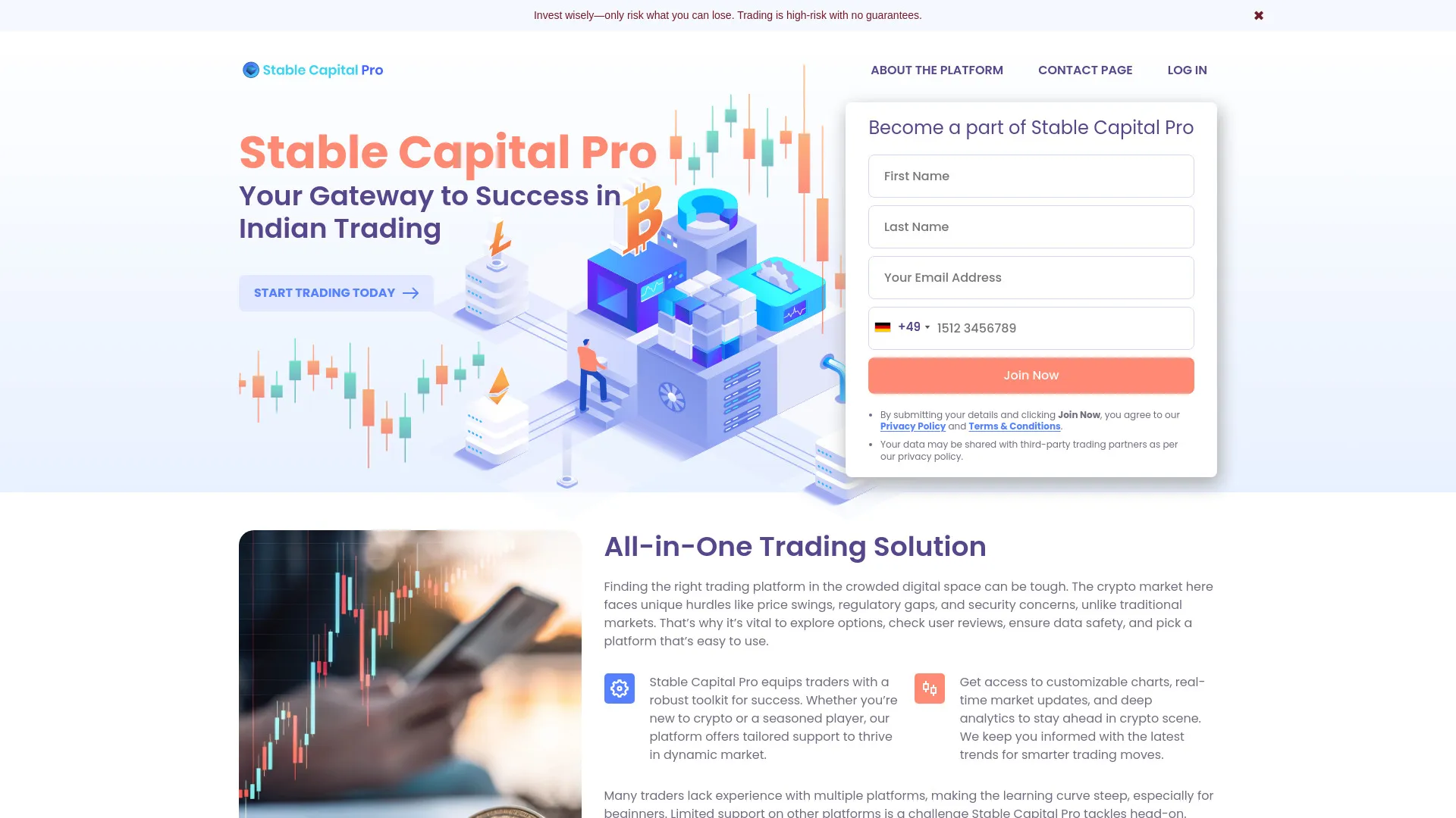 Best Cryptocurrency Trading Platform for Indian Traders | Stable ...