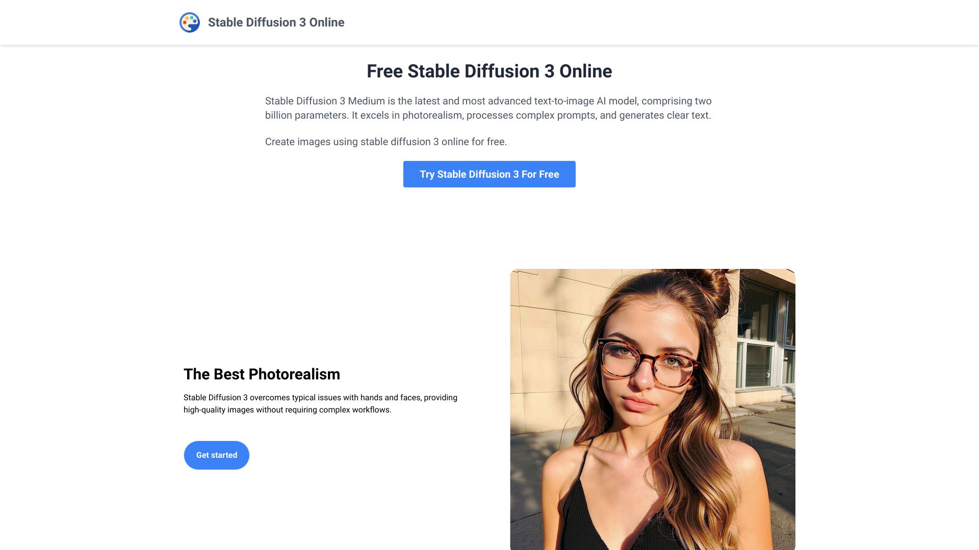 Stable Diffusion 3 - Modelo Avanzado de IA para Generación de Texto a Imagen | Creati.ai