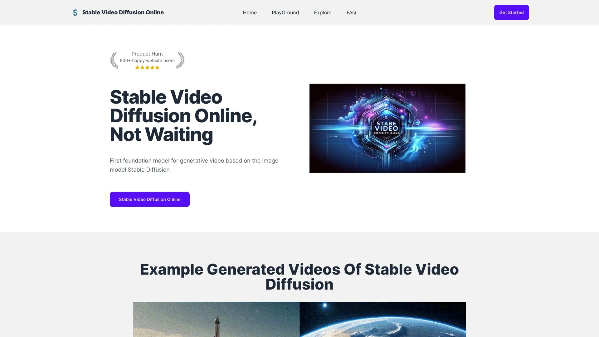 Stable Video Diffusion: Transforma Texto e Imágenes en Videos | Creati.ai