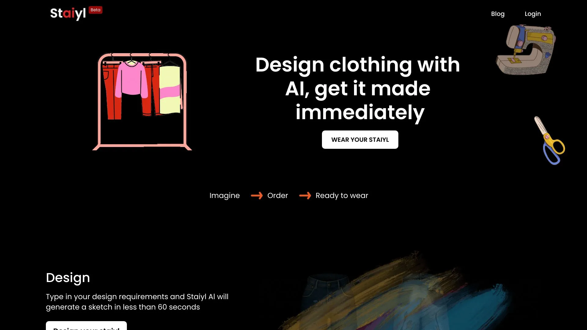 Staiyl: Soluciones Innovadoras de Estilizado del Cabello | Creati.ai