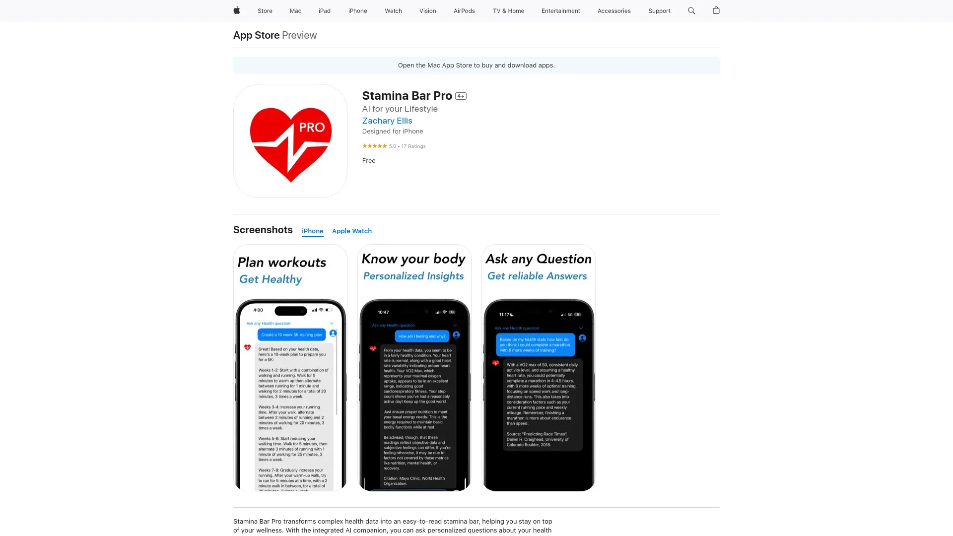 Stamina Bar Pro - Gamifica tu viaje de fitness | Creati.ai