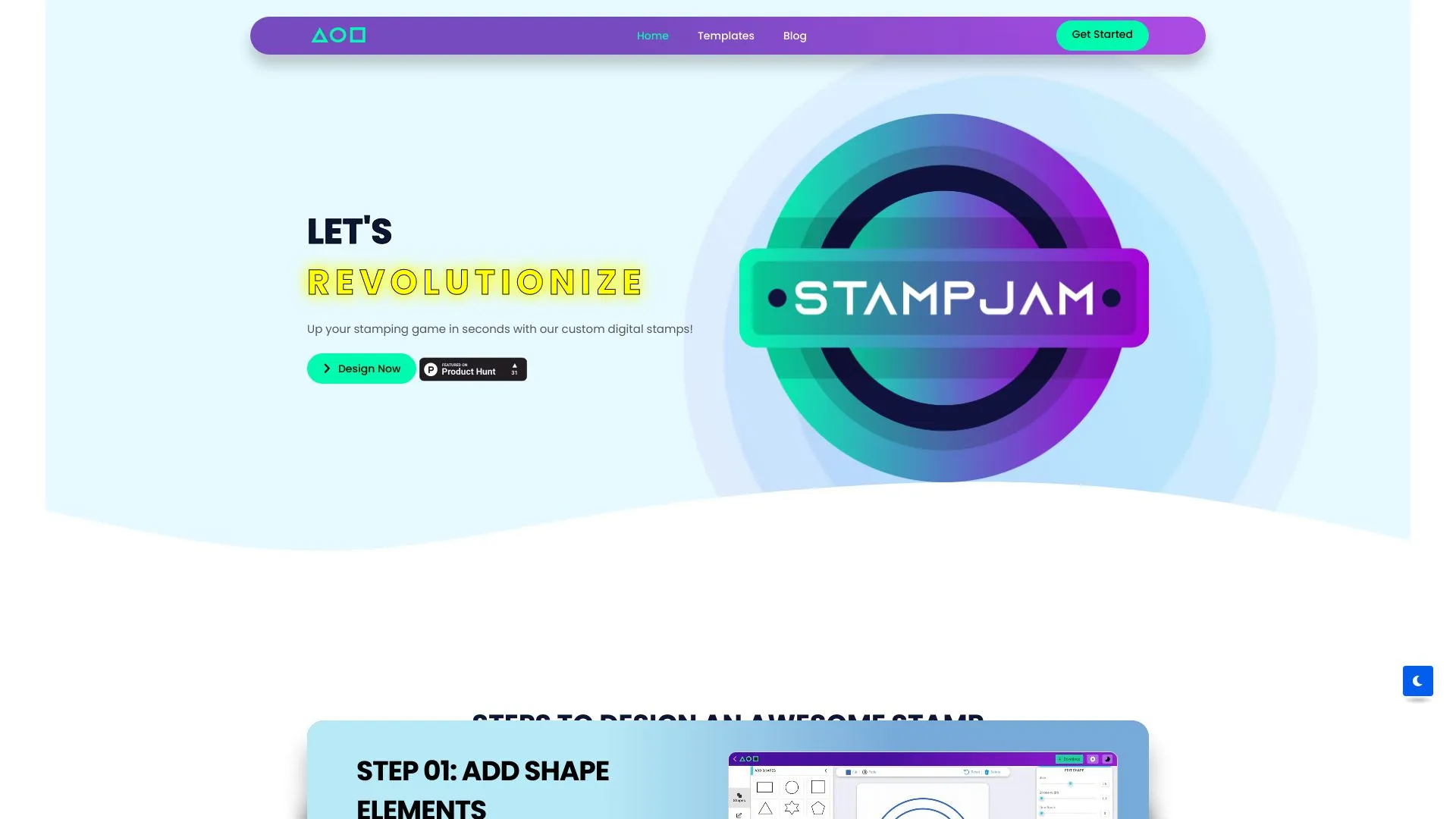 Create Custom Stamps Online | Stampjam | Creati.ai