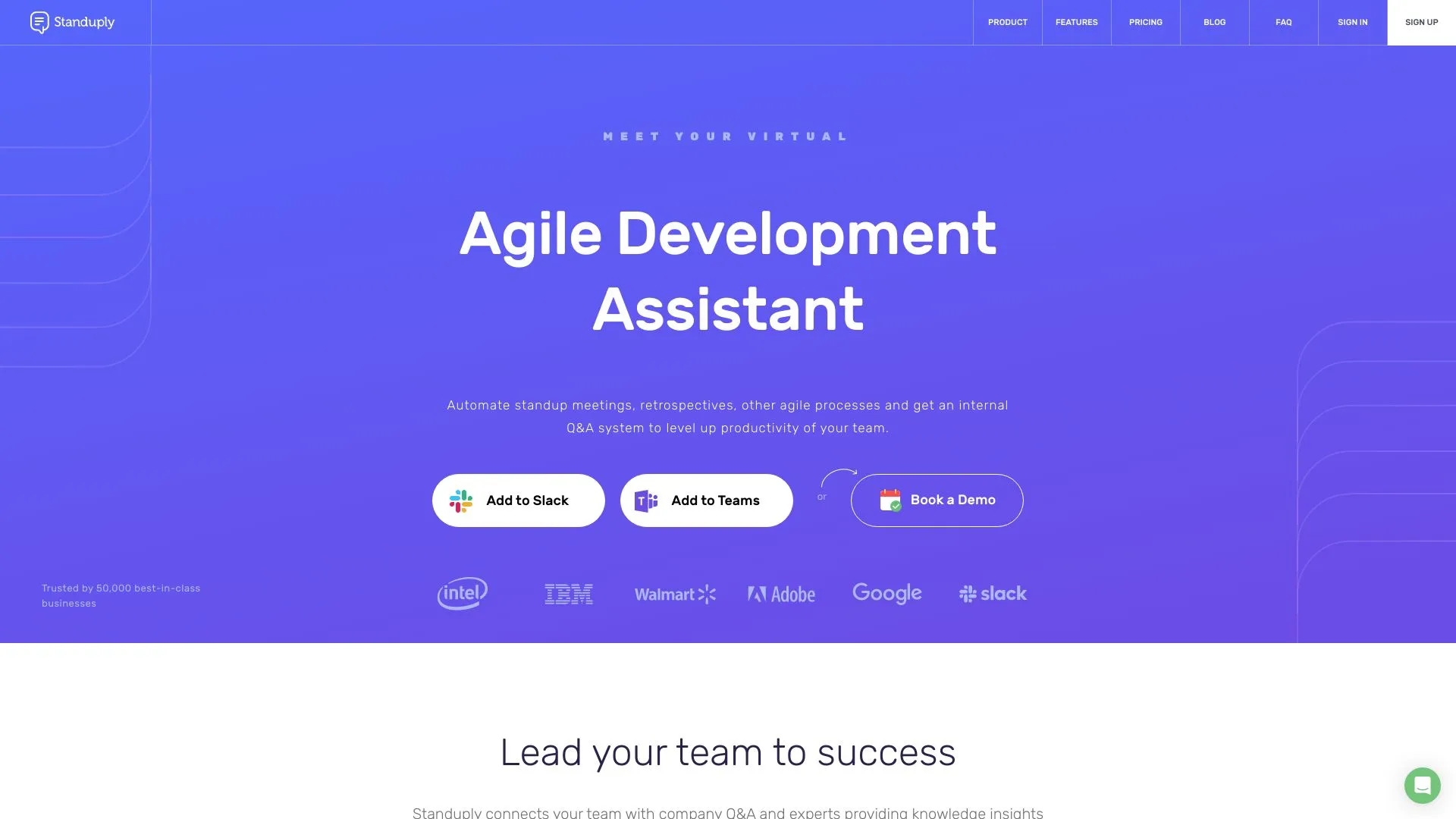 Standuply: Automate Agile Workflows in Slack & Teams | Creati.ai