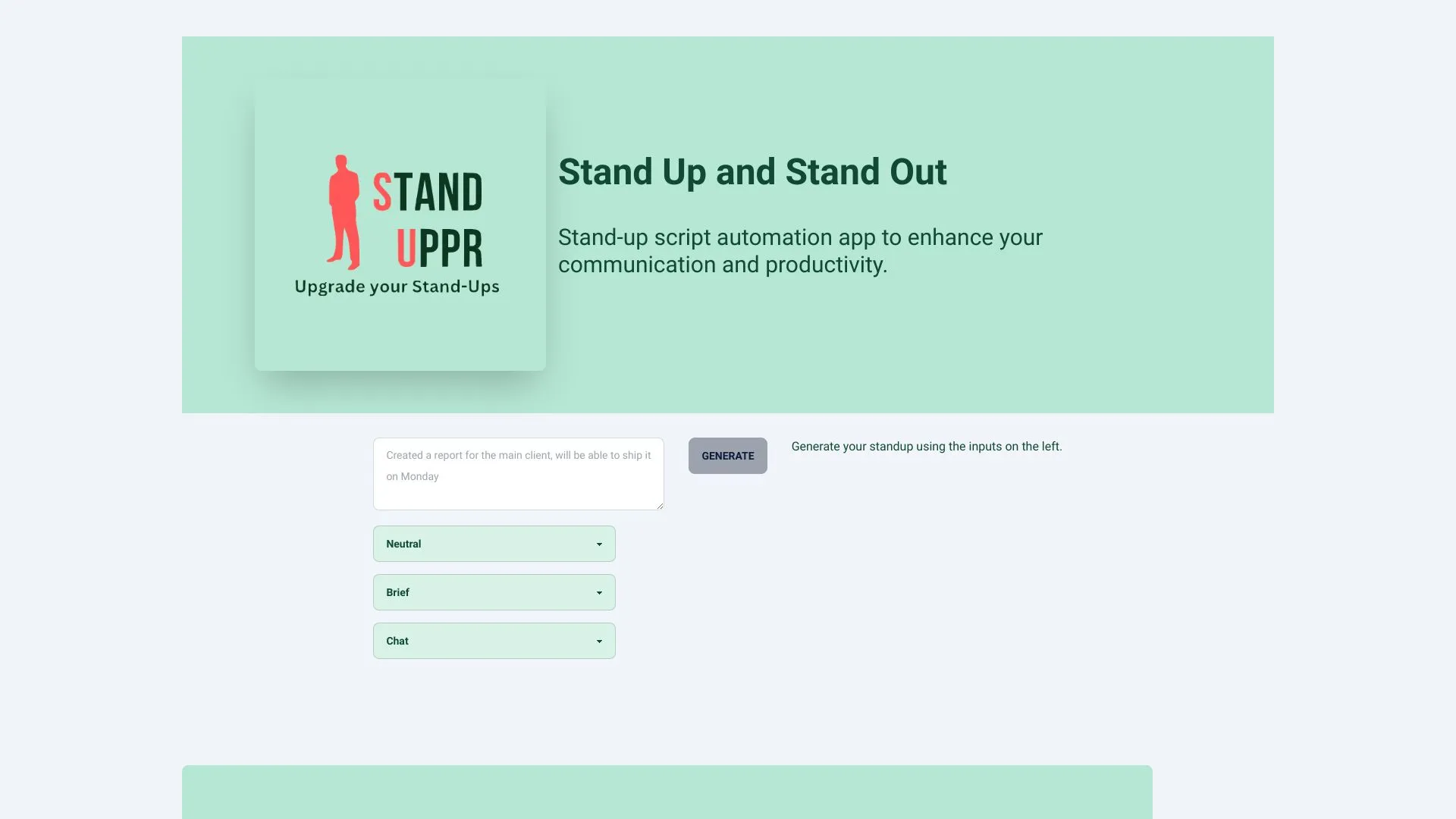 Streamline Your PR Projects with Stand Up PR | Creati.ai