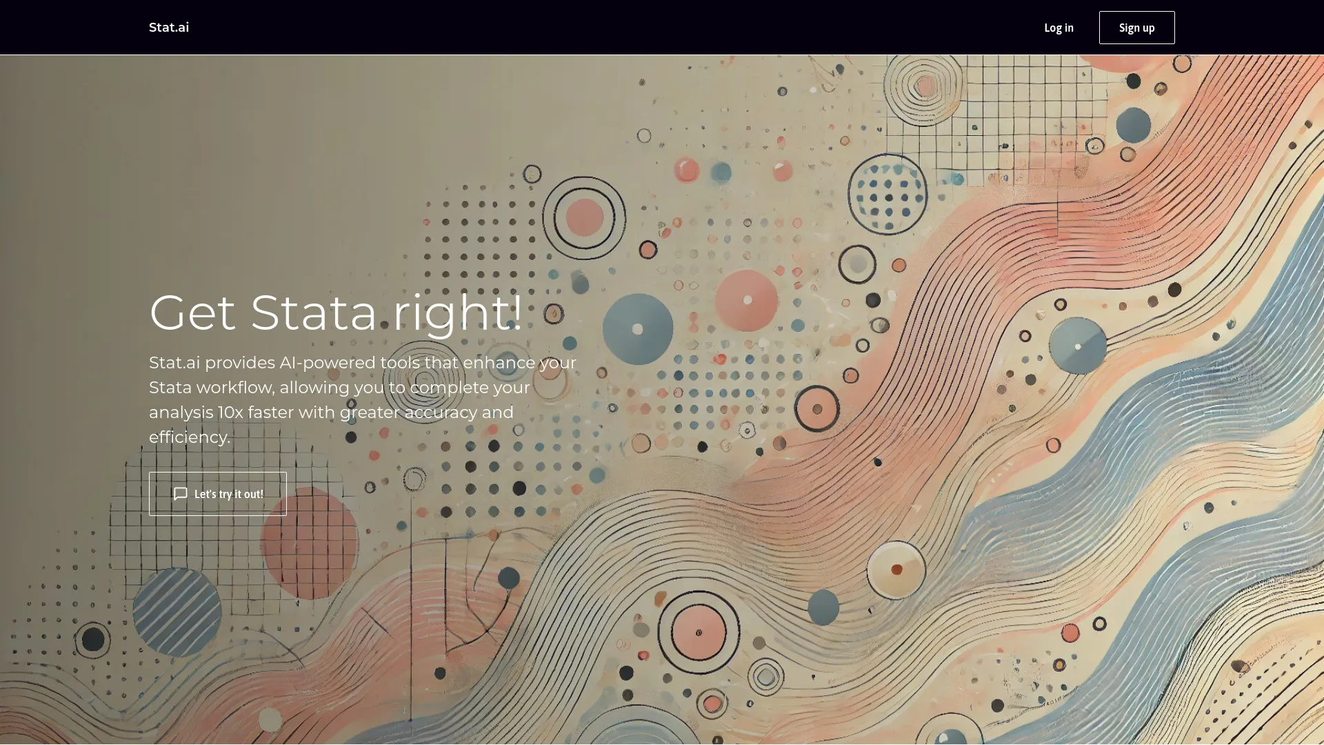 Stat.ai: AI-Powered Tools for Efficient Data Analysis | Creati.ai