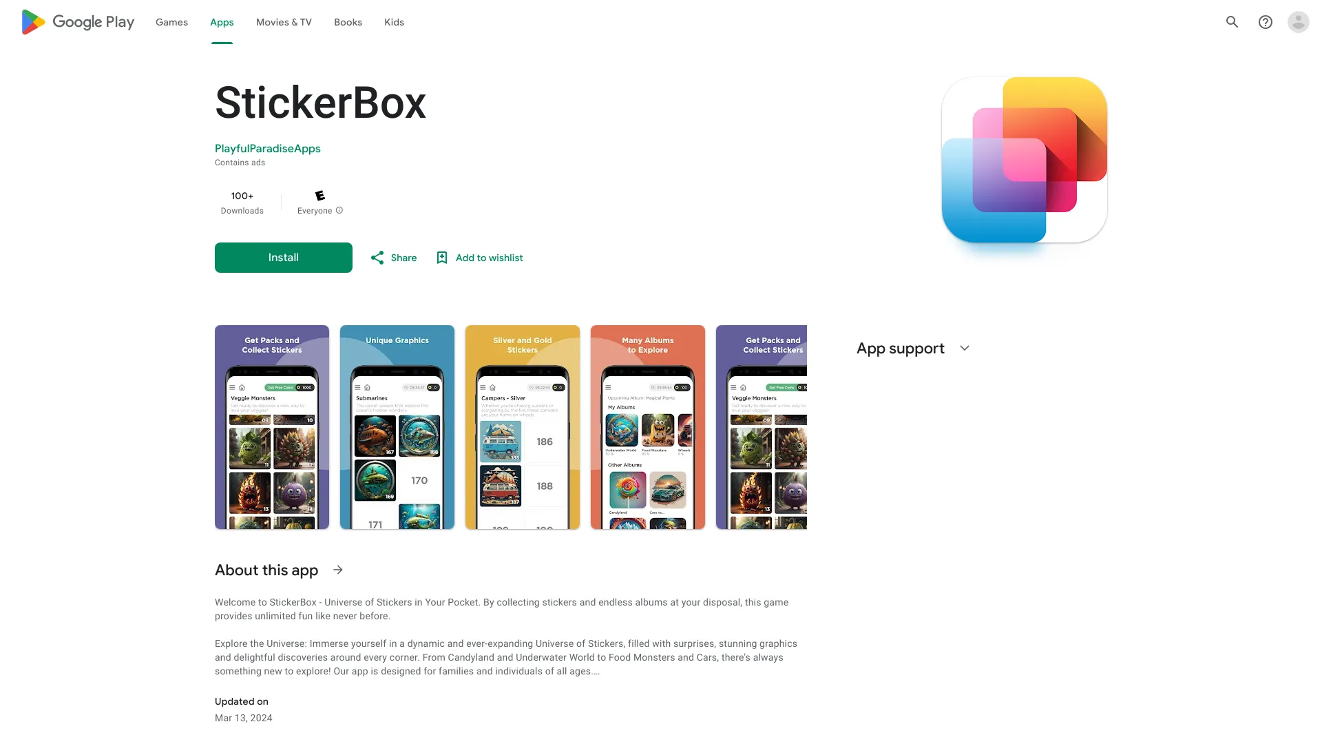 Sticker Box - Crea y Comparte Pegatinas Únicas | Creati.ai