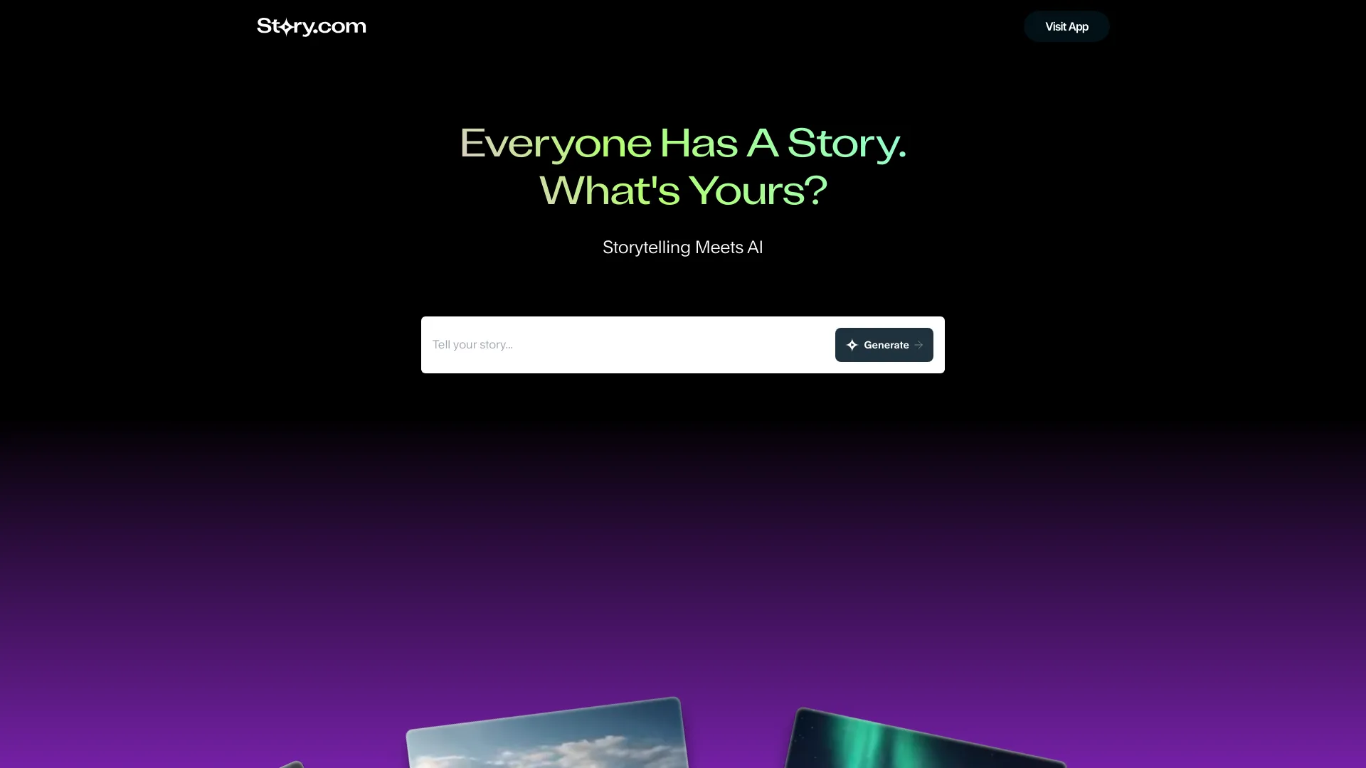 Story.com: AI-Powered Storytelling Platform | Creati.ai