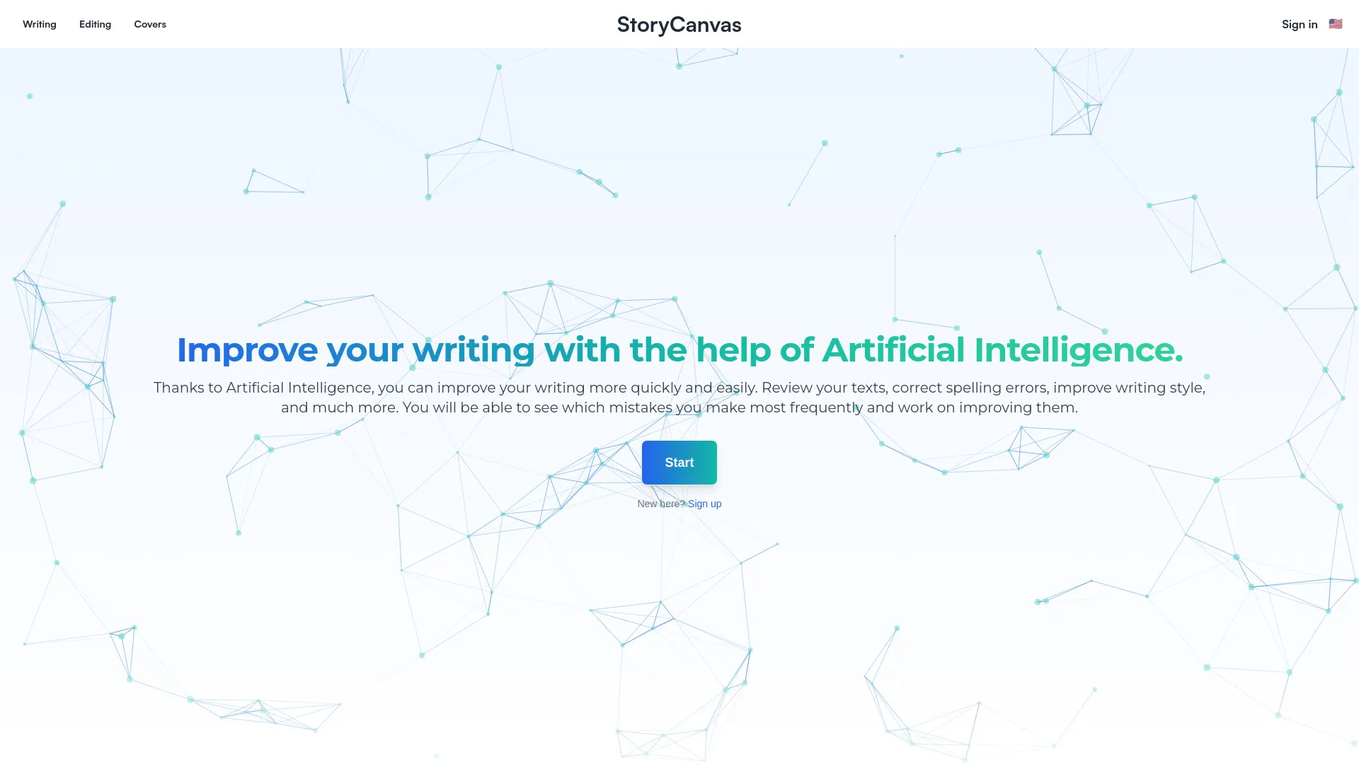 Story Canvas: Visualize, Plan, and Write Your Story | Creati.ai