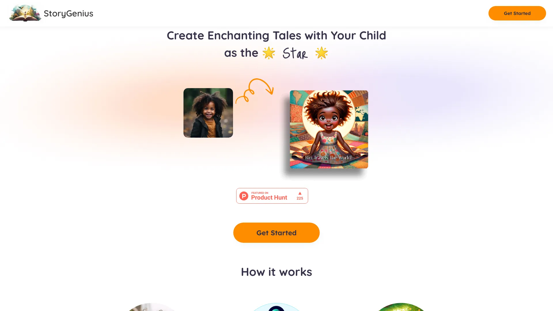 Create Personalized Children's Storybooks with StoryGenius | Creati.ai