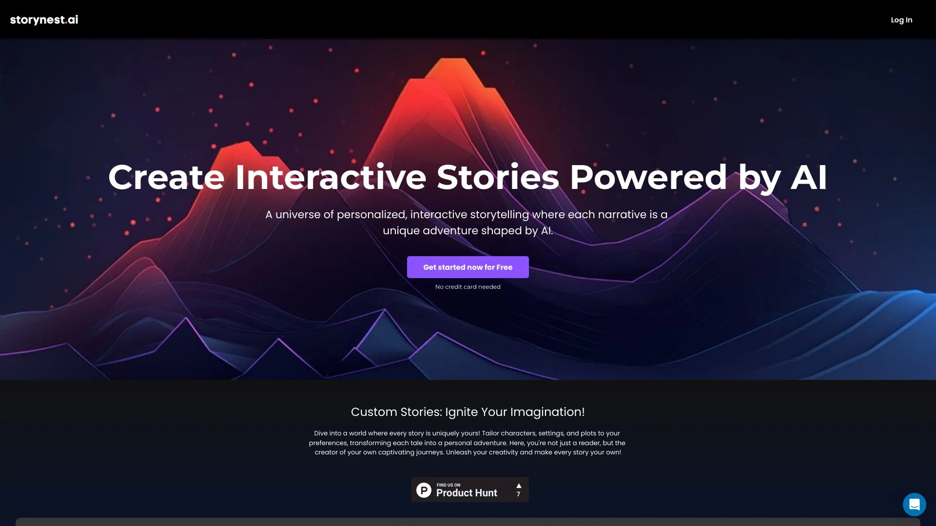 StoryNest.ai - Interactive AI-Powered Storytelling Platform | Creati.ai
