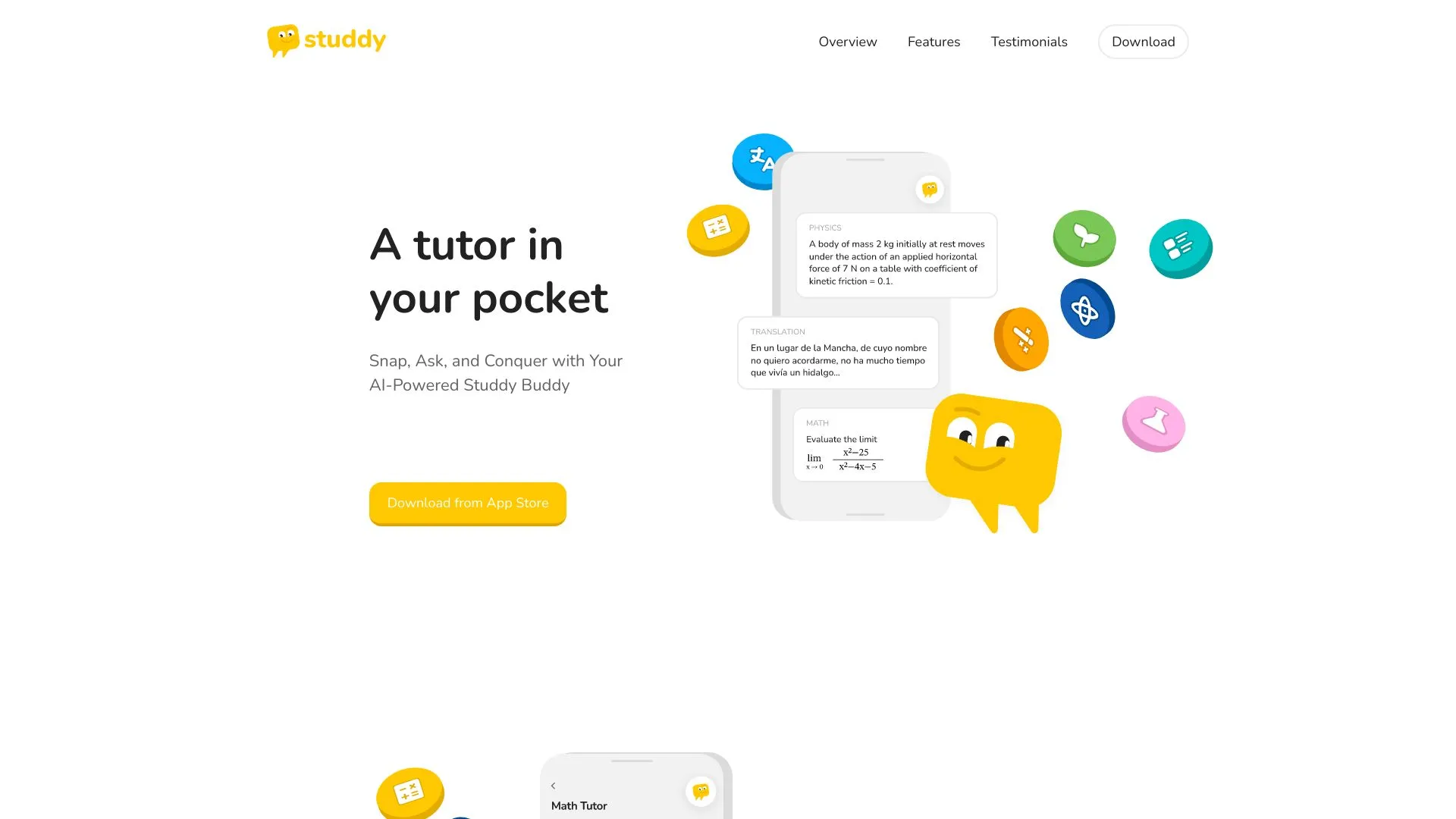 Studdy AI - Seu Tutor Pessoal de IA para Aprendizado Sem Esforço ...
