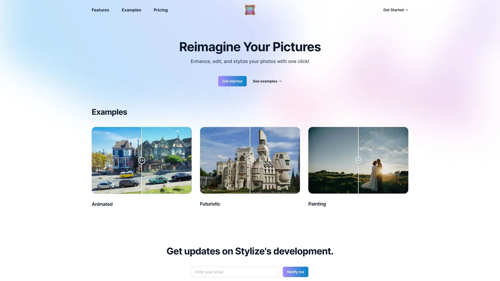 Stylize – Effortlessly Enhance Your Photos with AI | Creati.ai