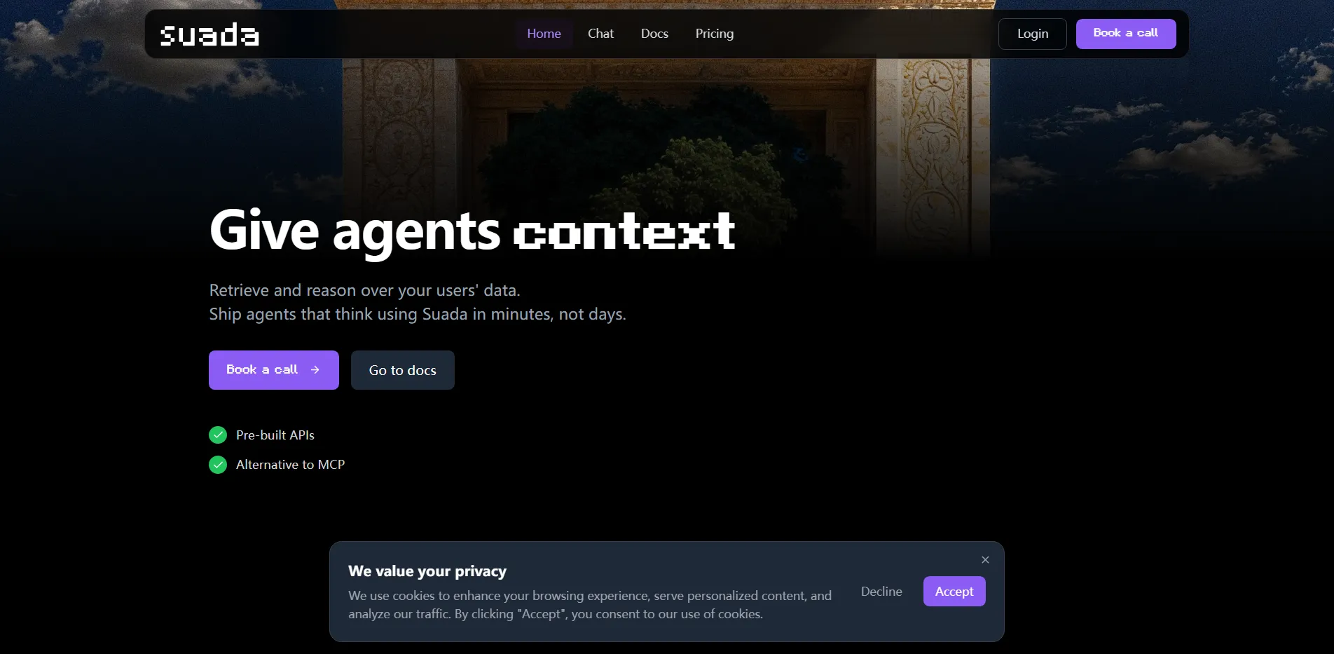 Suada: Mejora tus conversaciones con IA | Creati.ai