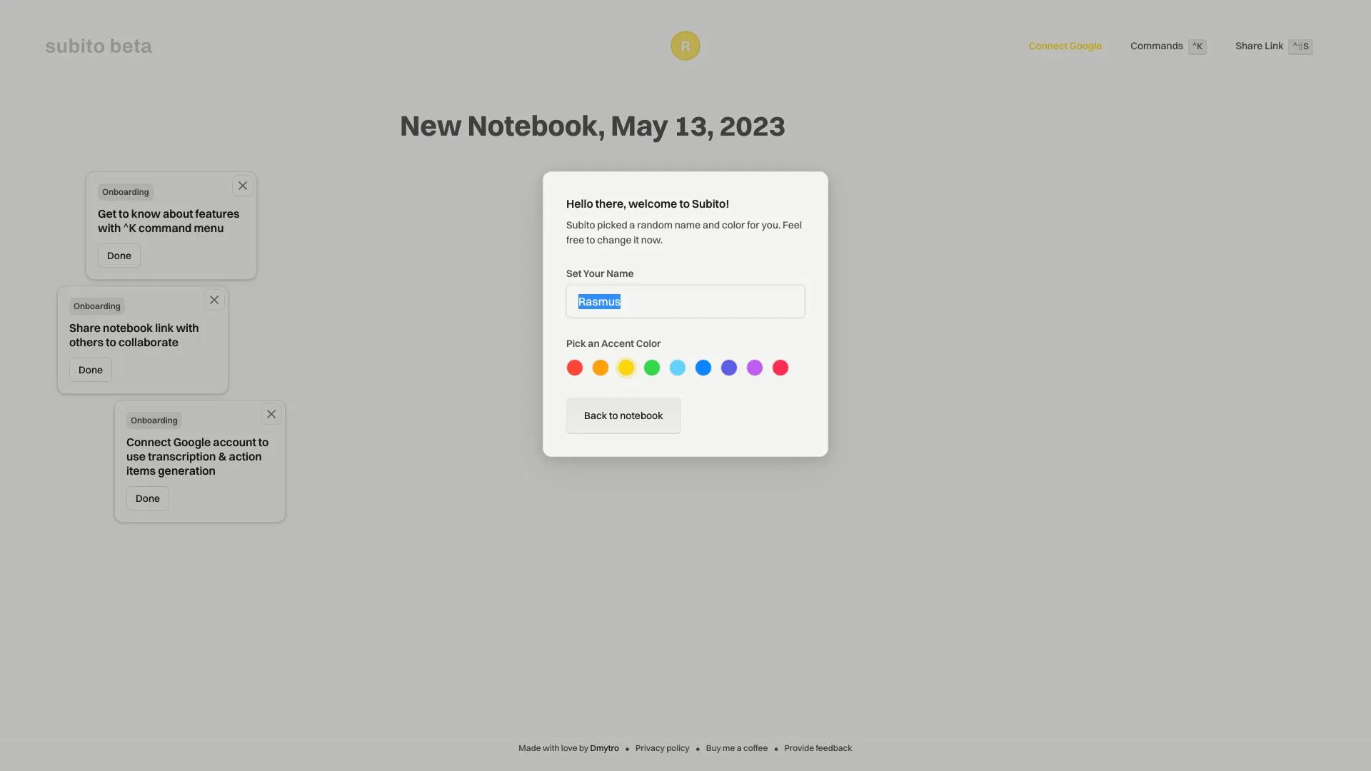 Subito - Gestión de Tareas Hecha Fácil | Creati.ai
