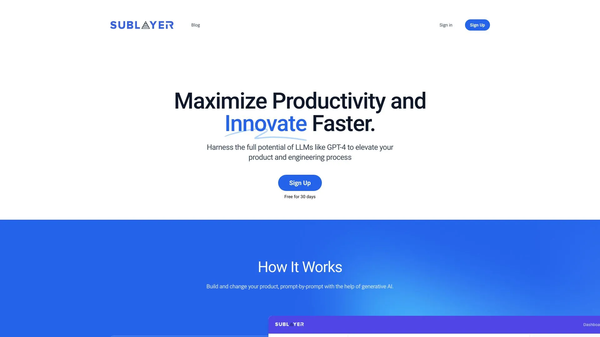 Sublayer - AI-Powered Code Generation Framework | Creati.ai
