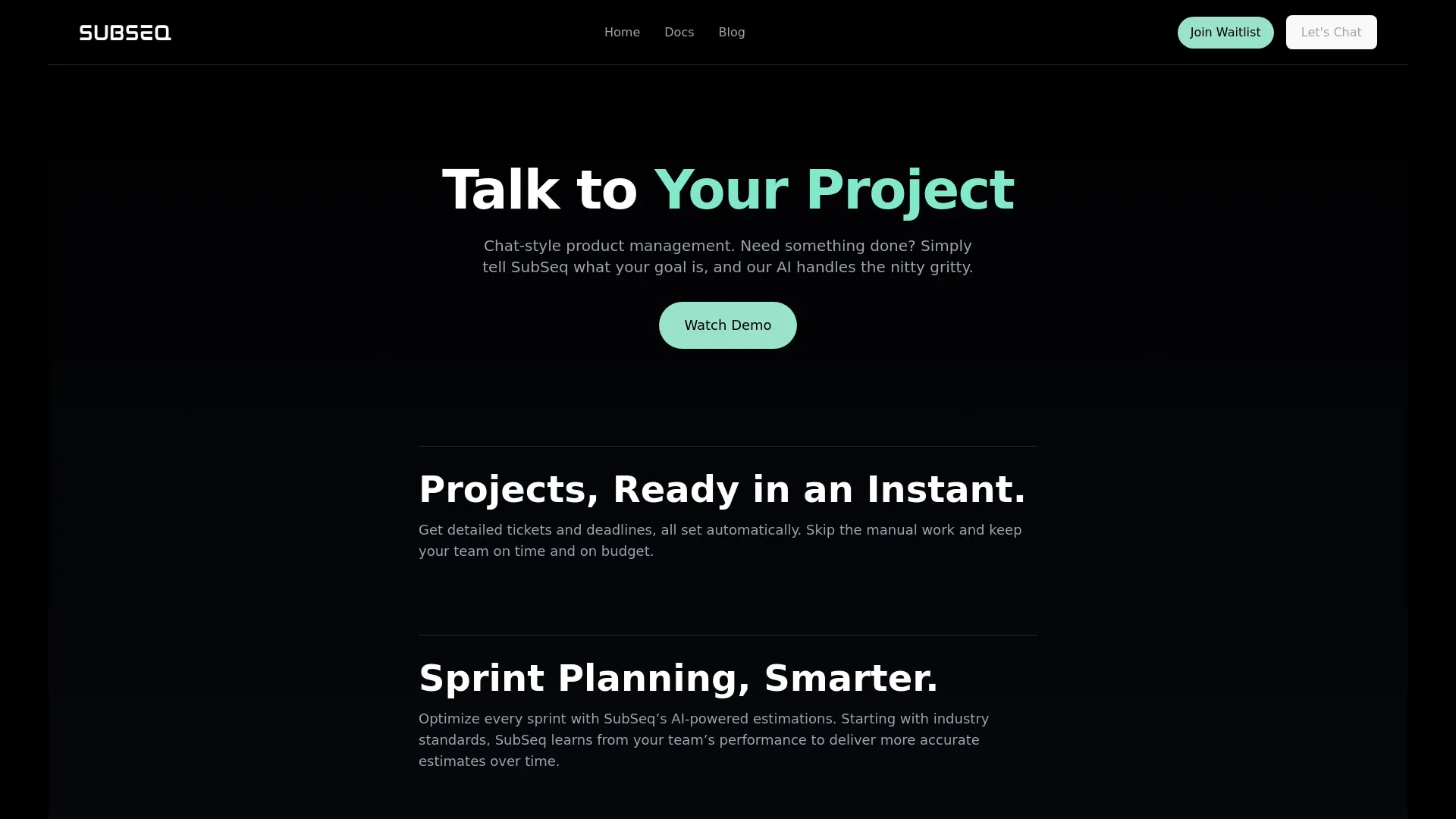 SubSeq: Transforming Dialogue Editing with AI Technology | Creati.ai