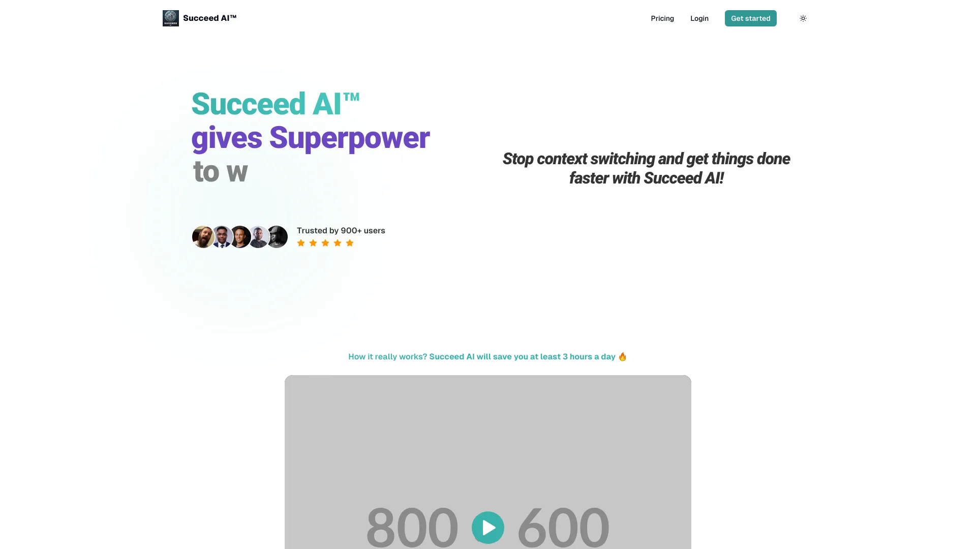 Succeed AI: The Ultimate macOS Productivity Tool | Creati.ai
