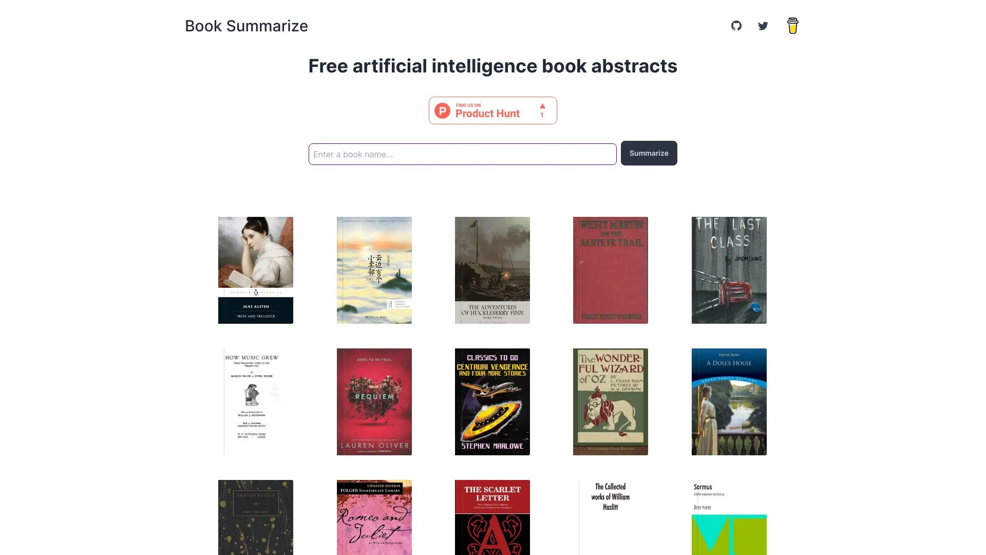 SummariesBooks.com - AI-Generated Book Summaries and Chats | Creati.ai