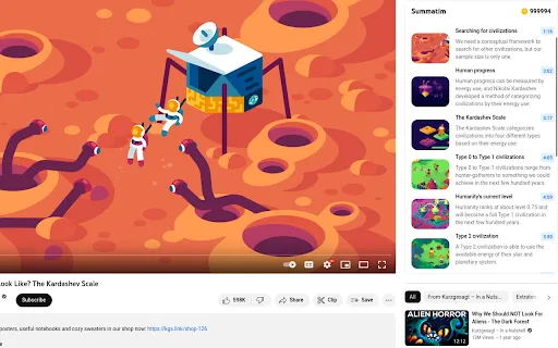 Summatim - AI-Powered YouTube Video Summarization | Creati.ai