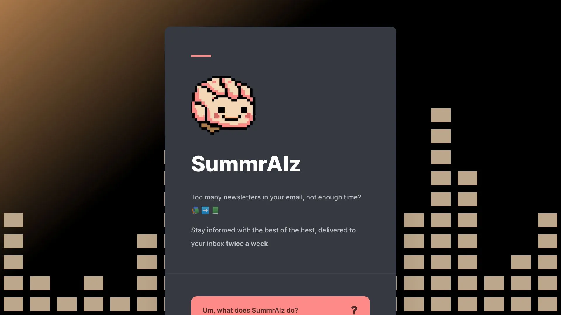 Summraiz - Note Taking & Summary Generator | Creati.ai