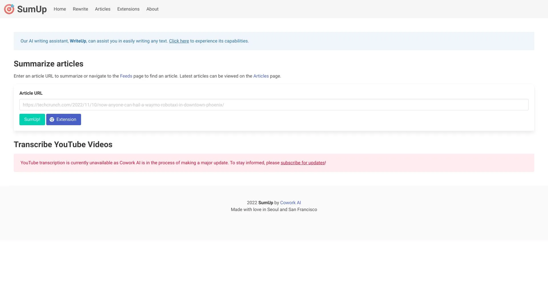 SumUp: Seamless Payment Solutions for Small Businesses | Creati.ai