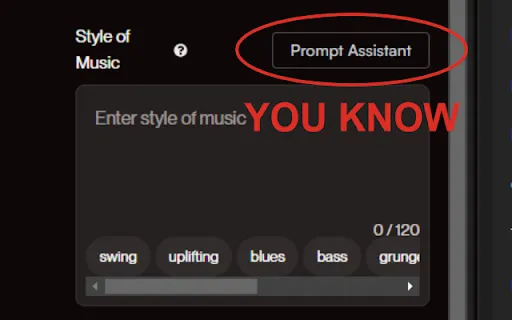 Suno Prompt Generator - Your AI Music Creation Assistant | Creati.ai