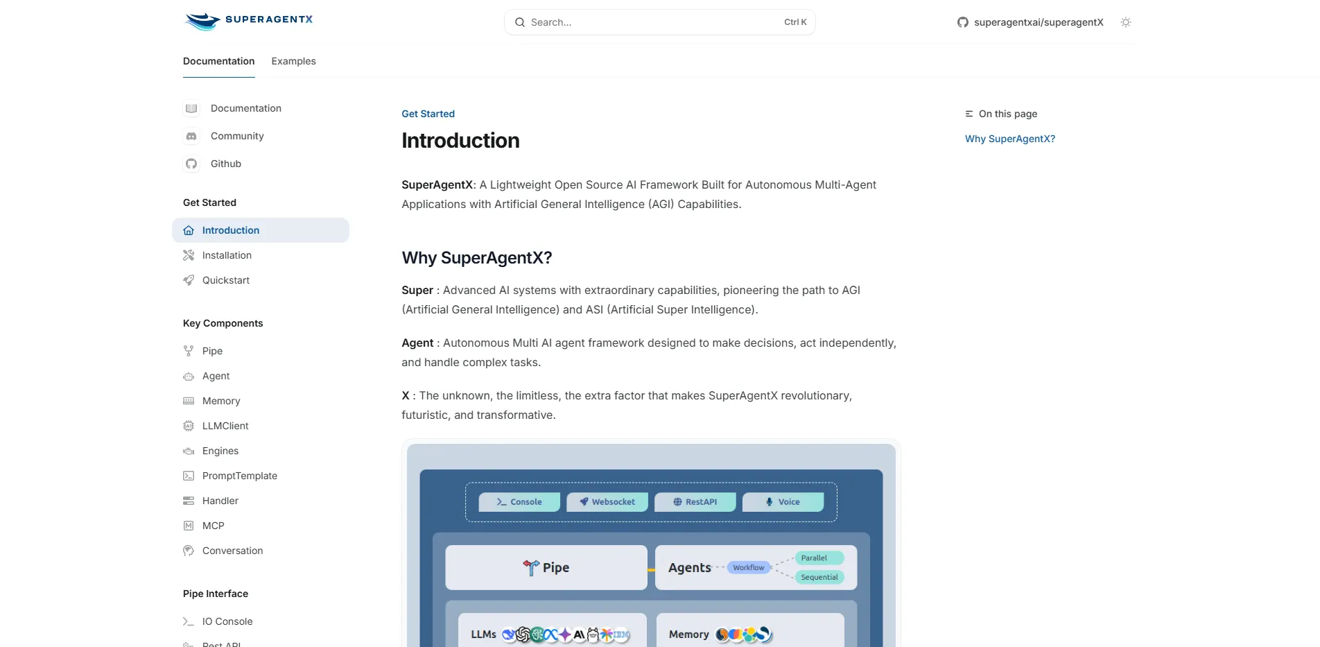 SuperAgentX: AI Agent Platform and Workflow Automation | Creati.ai