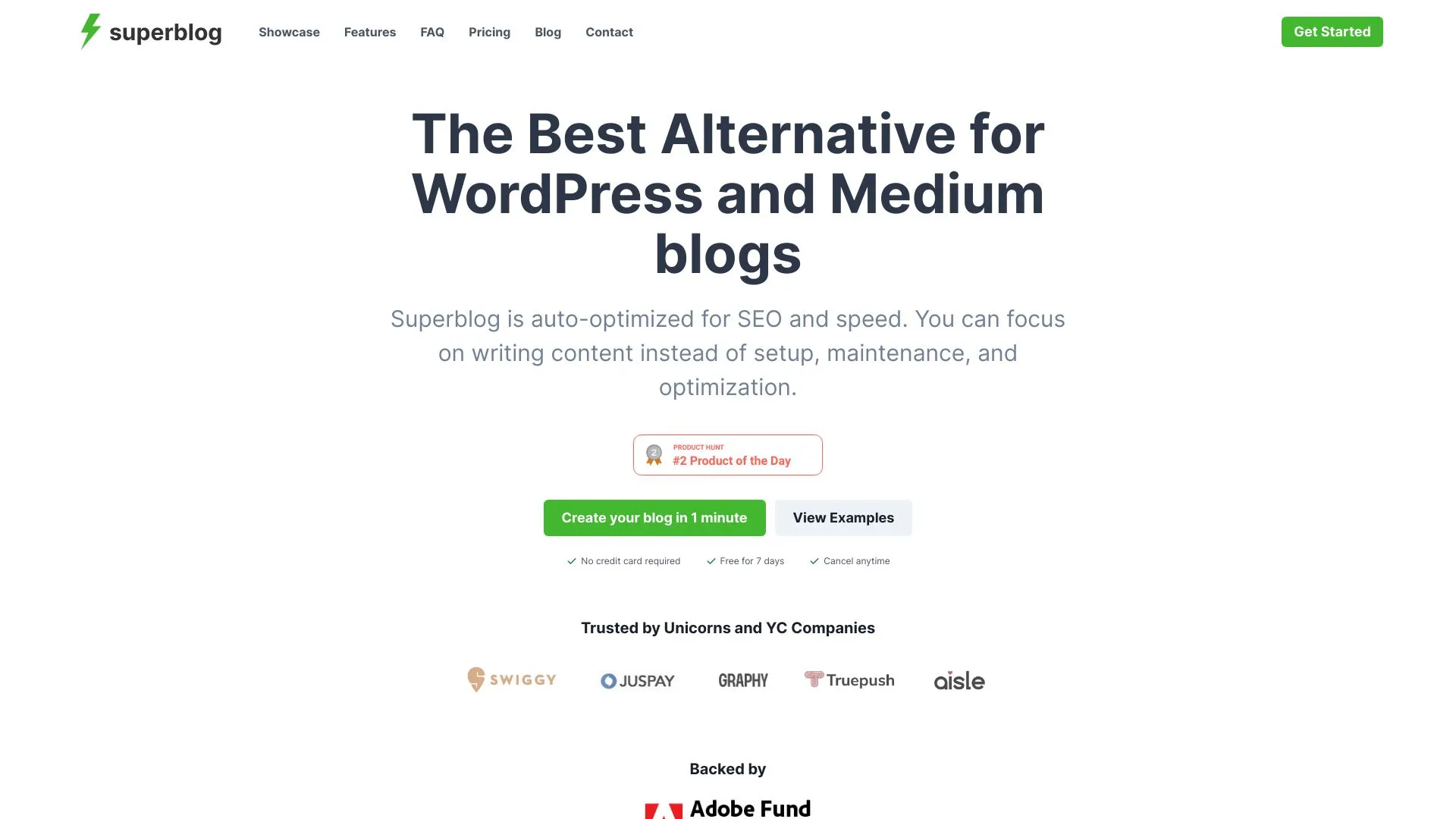 Superblog - AI-Powered Blogging Platform for SEO-Optimized Content | Creati.ai