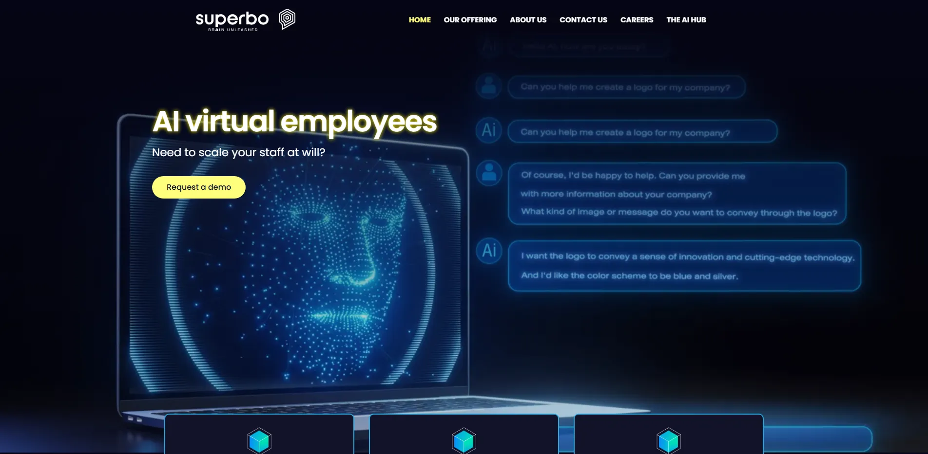 Superbo GenAI Fabric: Your AI Workflow Assistant | Creati.ai