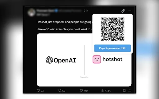 Supercreator.ai para X - Aumenta tu Creatividad y Productividad | Creati.ai