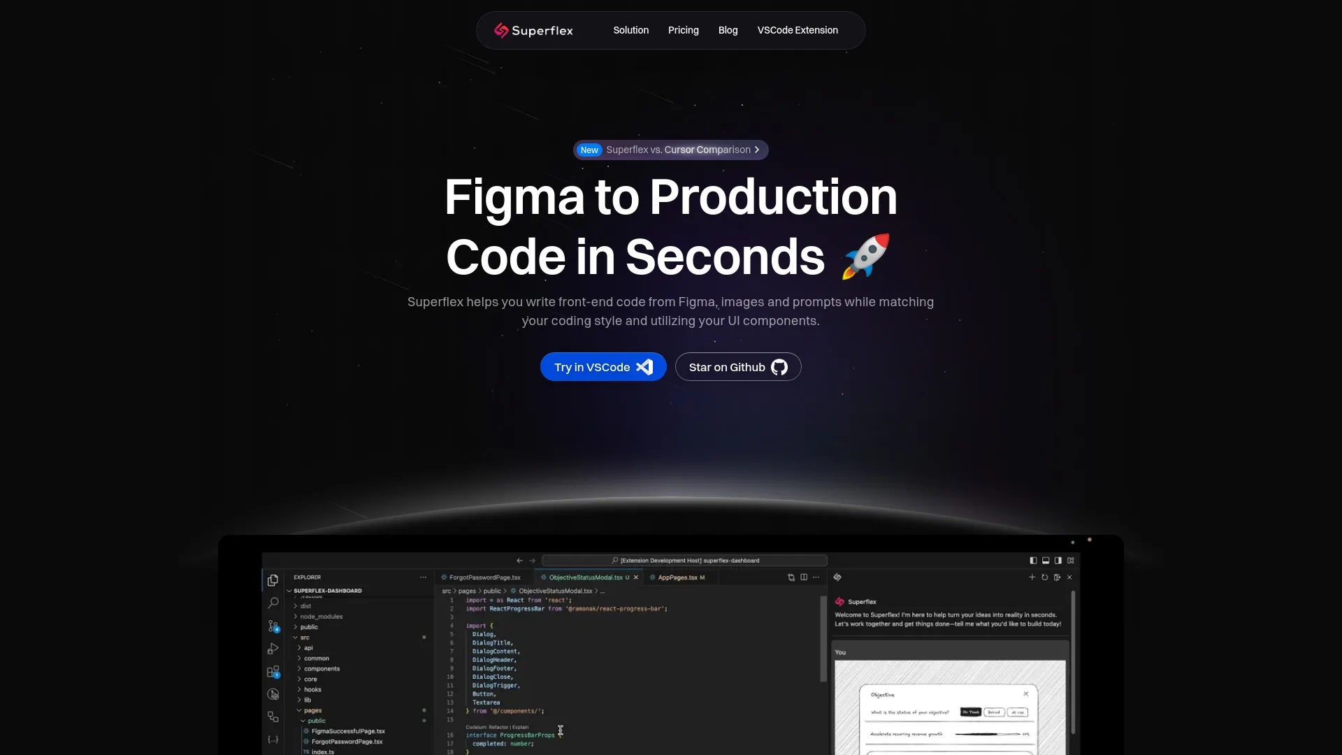 Superflex: Figma to Code in Your Style | Creati.ai
