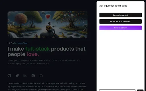 SuperMemory - Your Second Brain for Organized Learning | Creati.ai