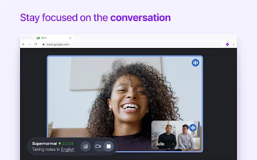 Supernormal AI Meeting Notes | Effortless Note-Taking | Creati.ai