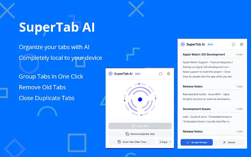 SuperTab AI - AI-powered Tab Management Extension | Creati.ai