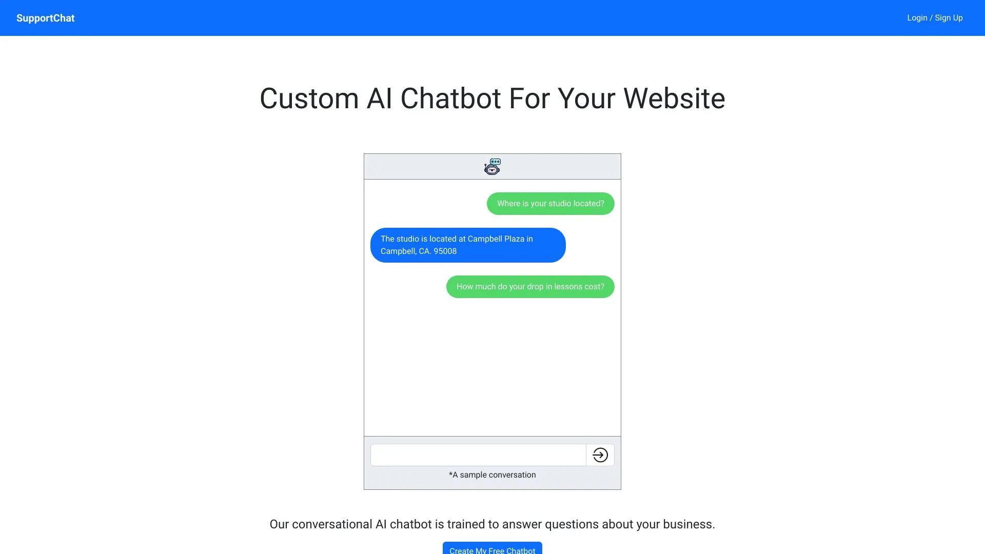 SupportChat - AI-powered Customer Support Chatbot | Creati.ai