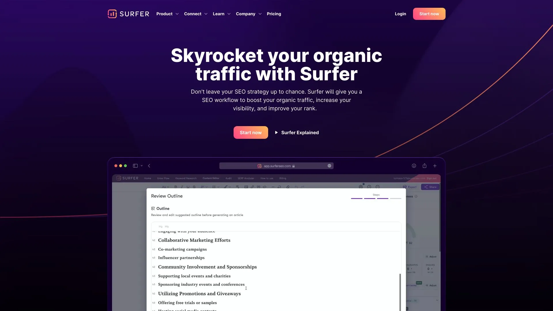 SurferSEO: Optimize Your Content for Better Rankings | Creati.ai