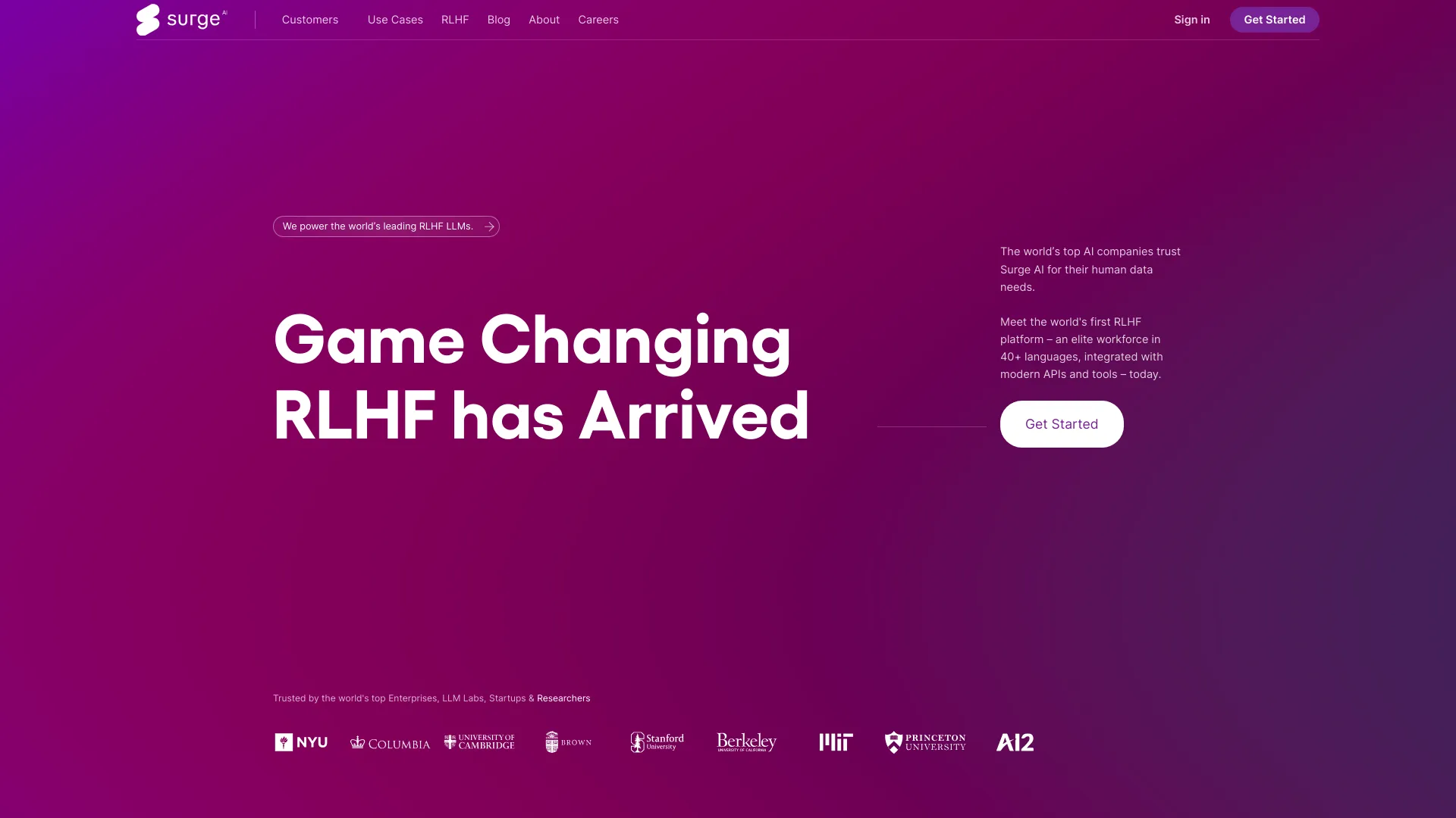 Surge AI: Leading Data Labeling Platform for AI | Creati.ai