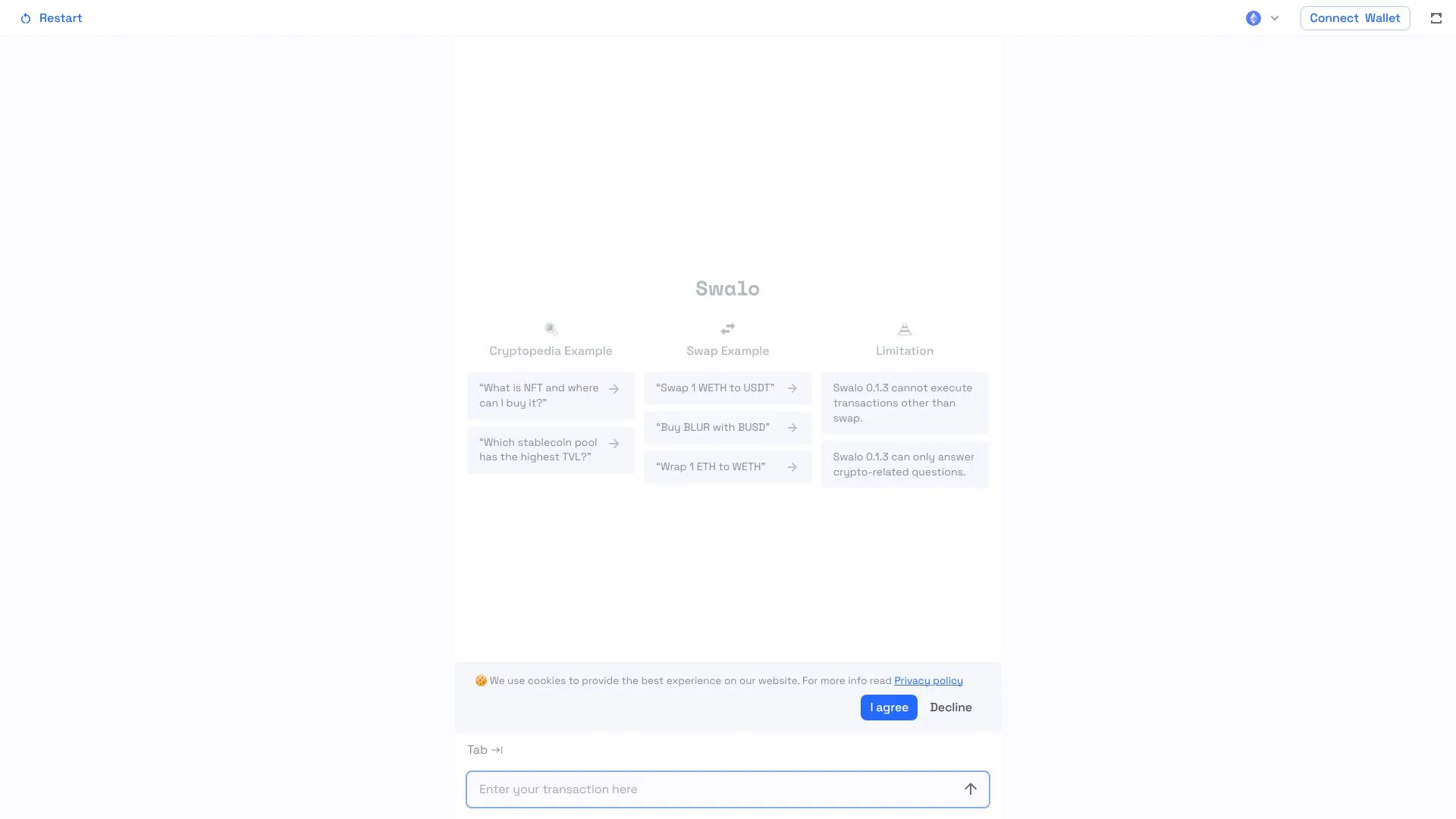 Swalo - Simplificando Transacciones Blockchain con Lenguaje Natural ...