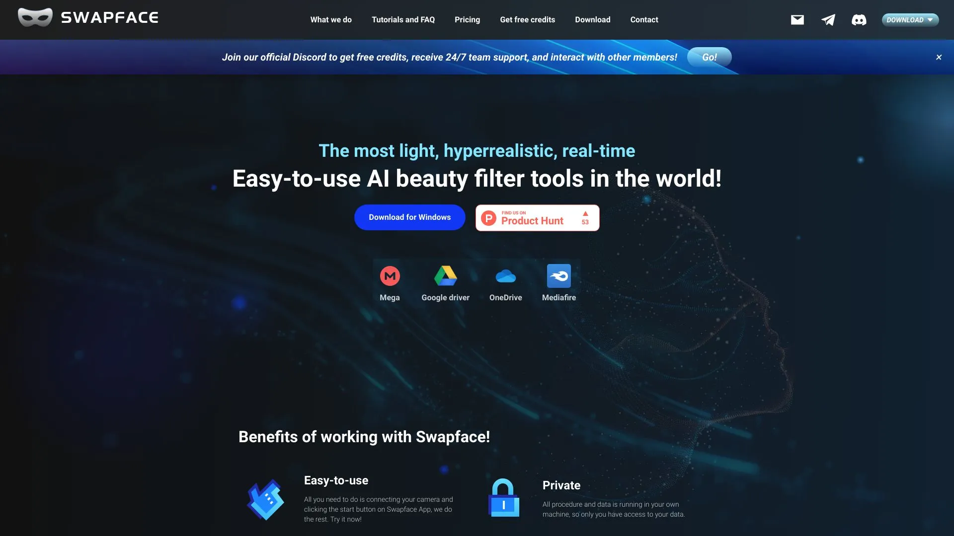 Swapface: Real-Time AI Face Swapping App | Creati.ai