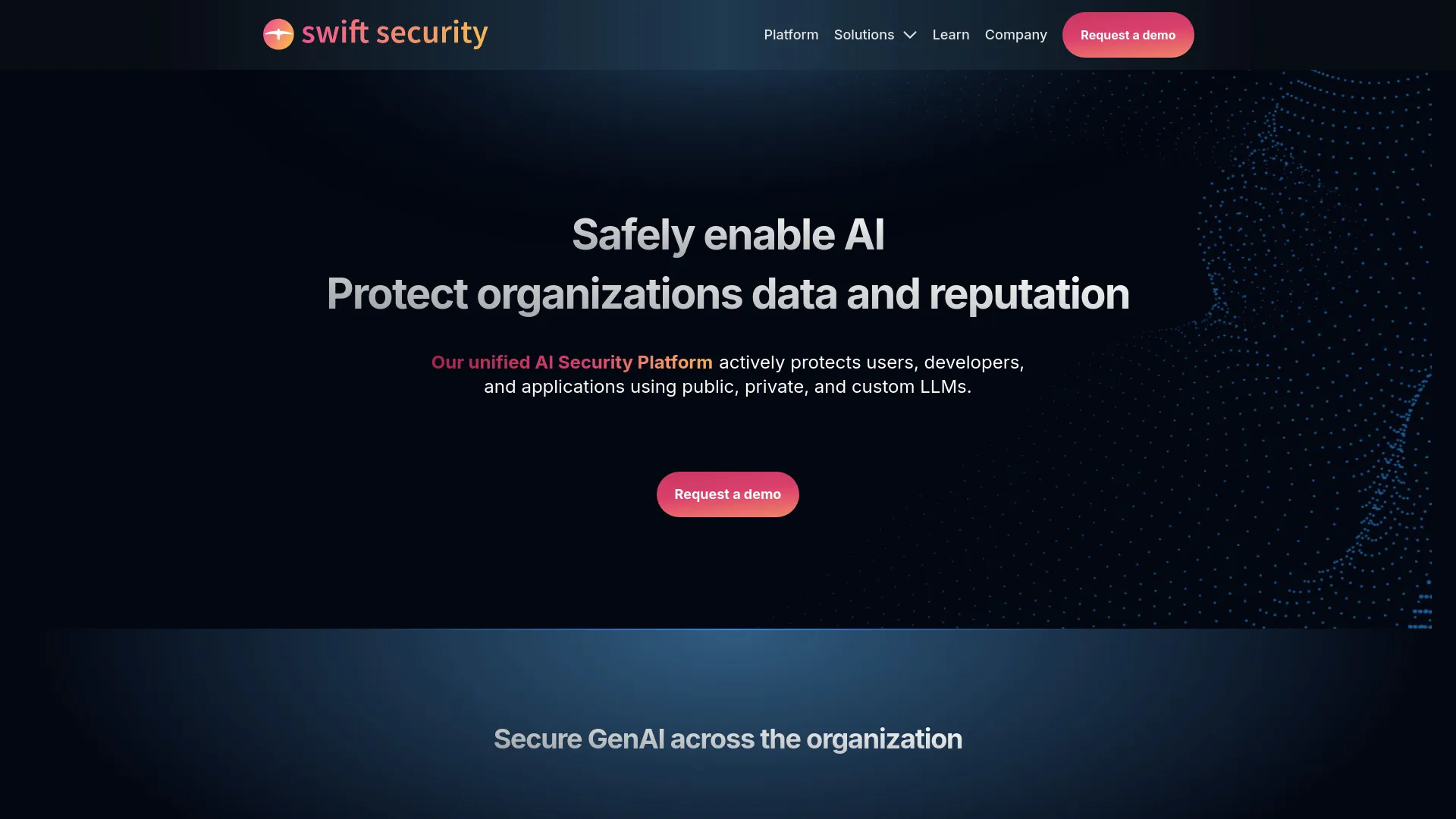 Swift Security - AI-Driven Security Solutions | Creati.ai
