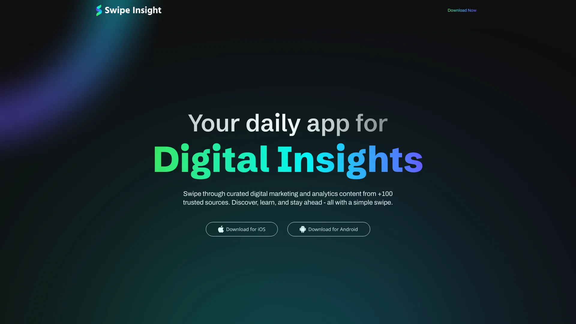 Swipe Insight: Your Daily Digital Marketing and Analytics Source ...