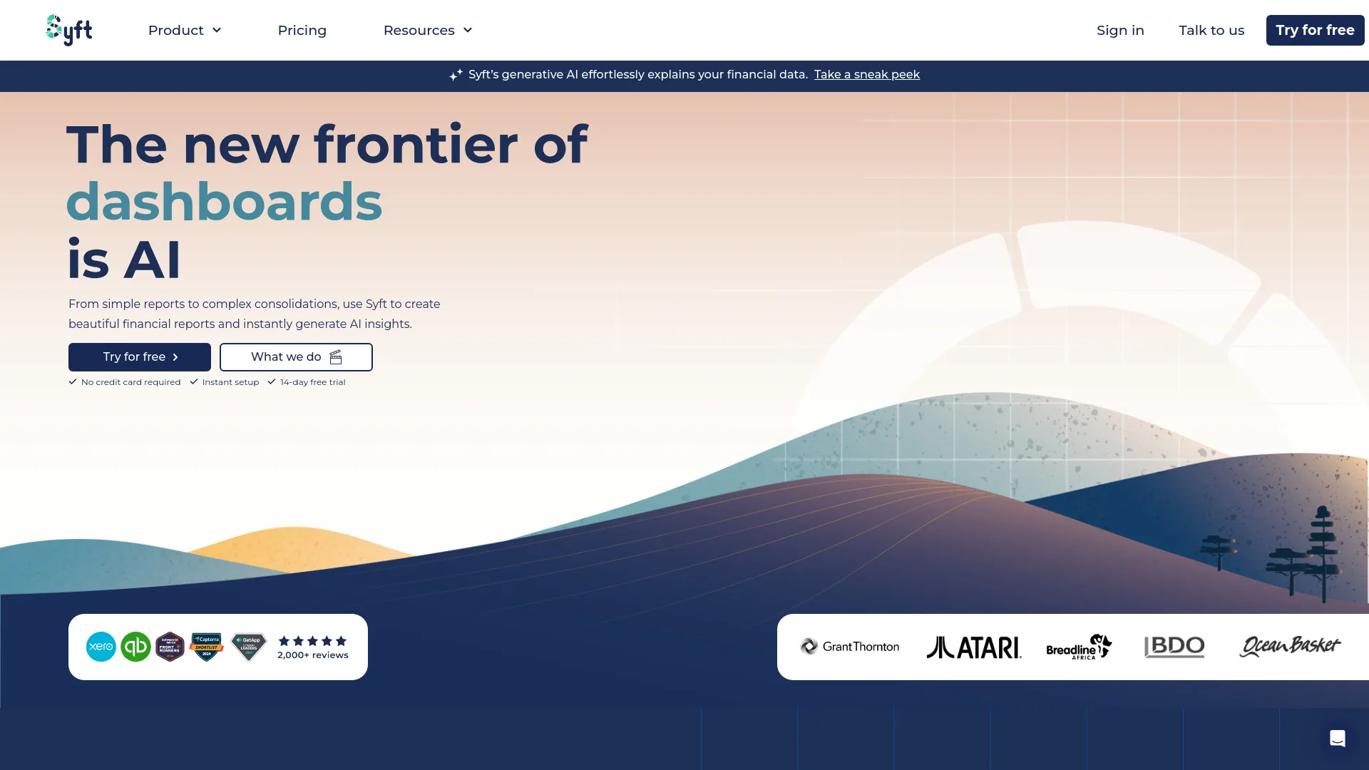 Syft Analytics - Herramienta de Informes Financieros Interactiva ...