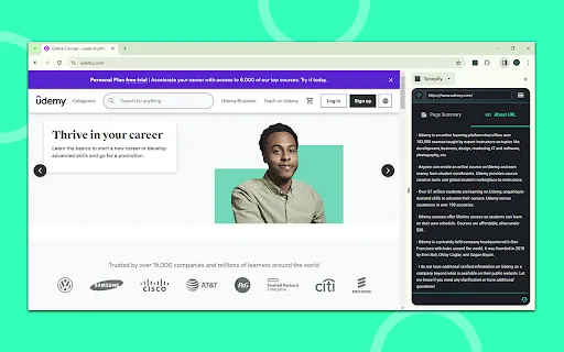 Synopify: Effortless Web Page Summaries with AI | Creati.ai