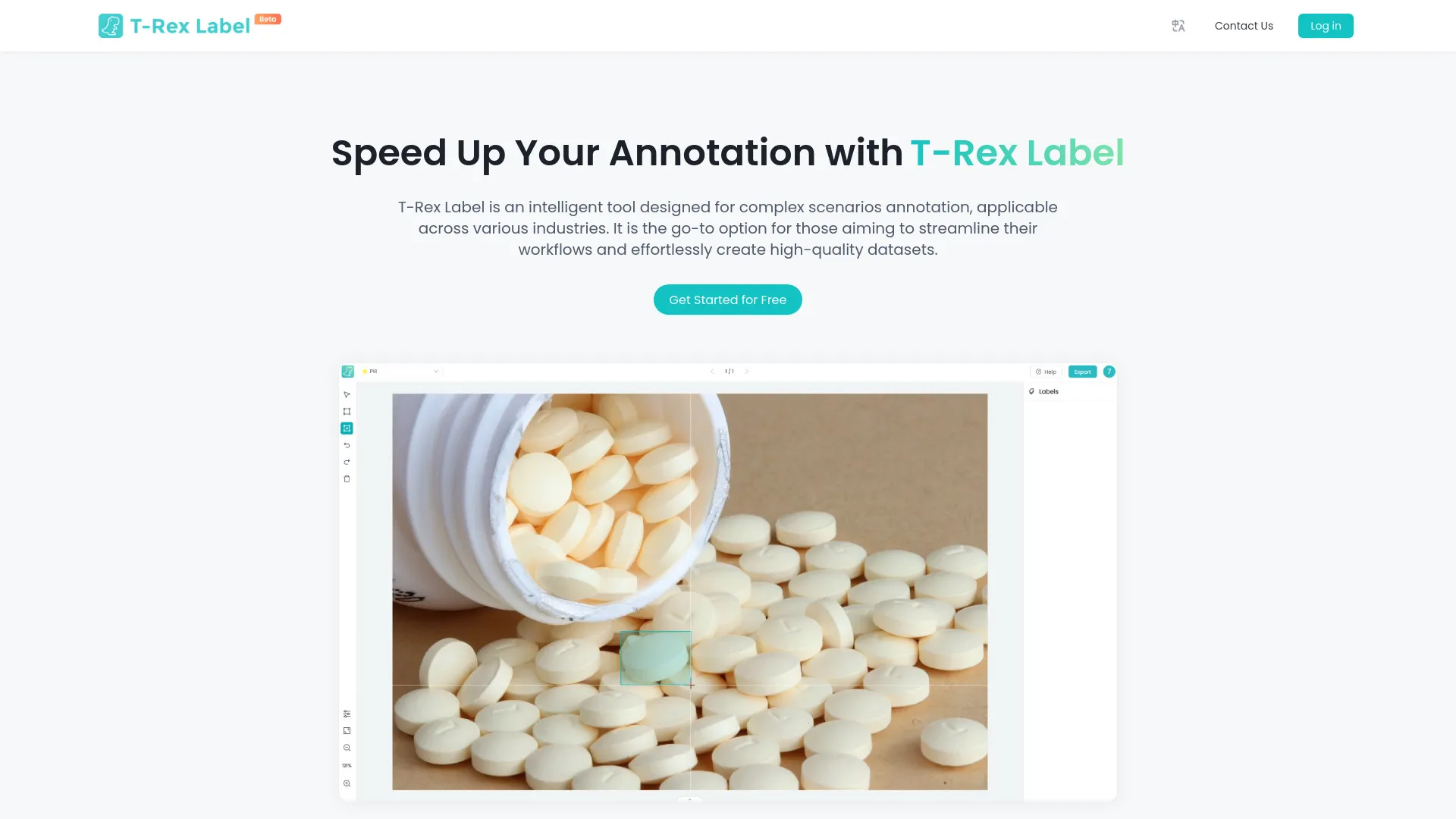 Trellabel - No-Code Labeling and Tracking Platform | Creati.ai