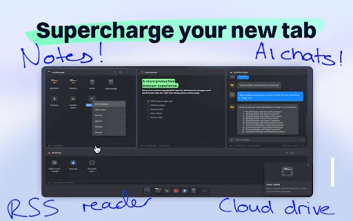 tabOS - Efficient Tab Management Tool for Browsers | Creati.ai