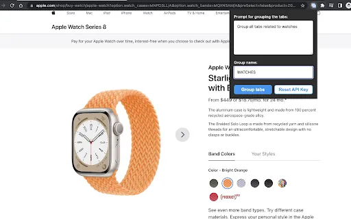 TabTamer - AI-Powered Chrome Tab Organizer | Creati.ai
