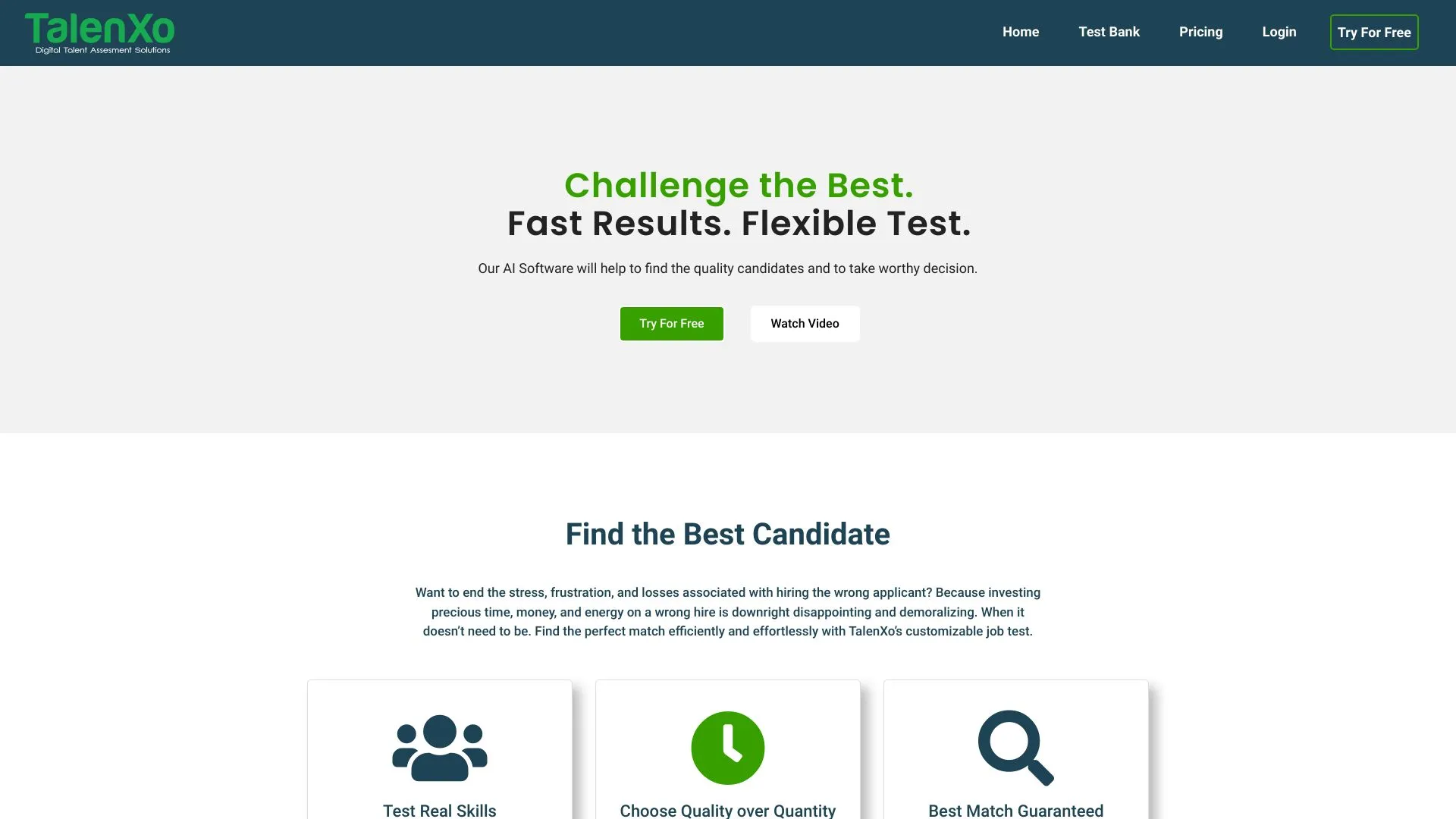TalentXO | Your HR-Tech Recruitment Partner | Creati.ai